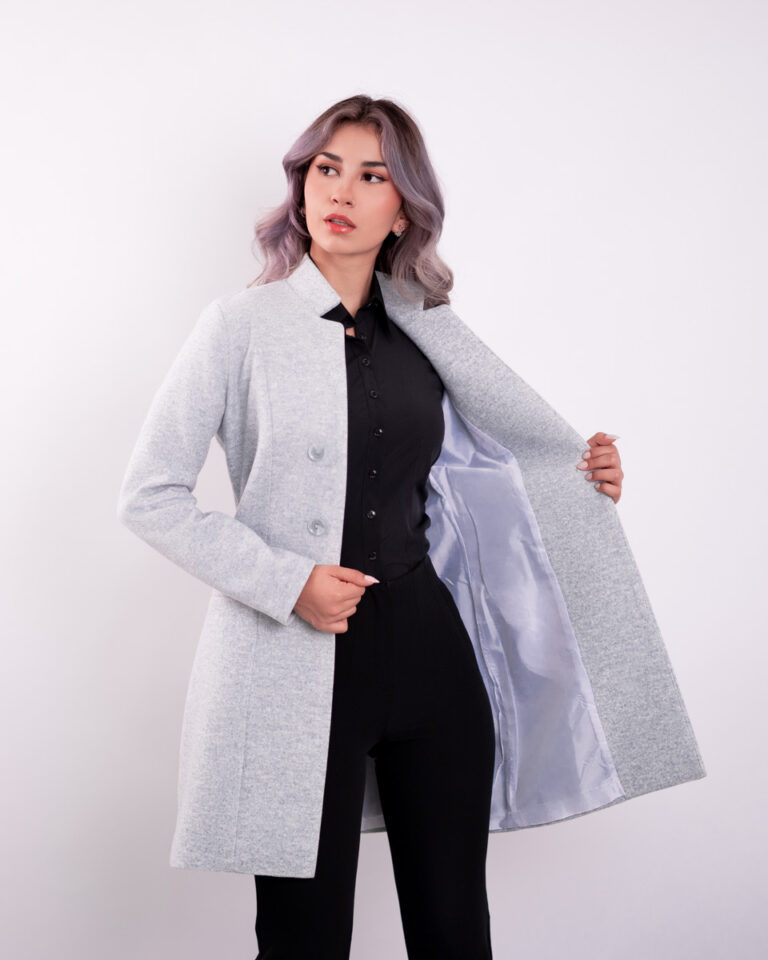 GABAN CLASICA - Gris - Athena Real